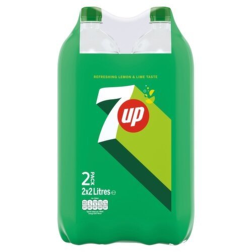 7UP Regular Twin Pack (2 L) | British & Irish Food Delivered in the USA ...