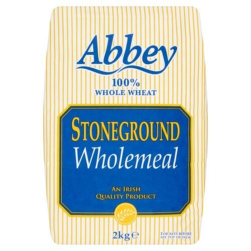 Abbey Wholemeal Flour (2 kg) | British & Irish Food Delivered in the ...