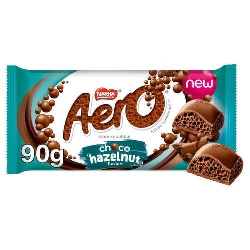 Aero Hazelnut Block (90 g) | British & Irish Food Delivered in the USA ...