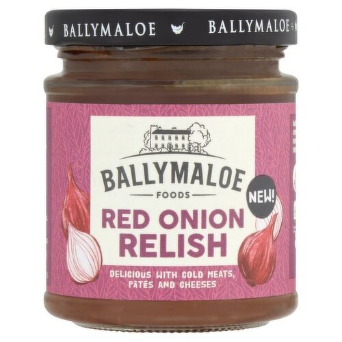 Ballymaloe Red Onion Relish (185 g) | British & Irish Food Delivered in ...