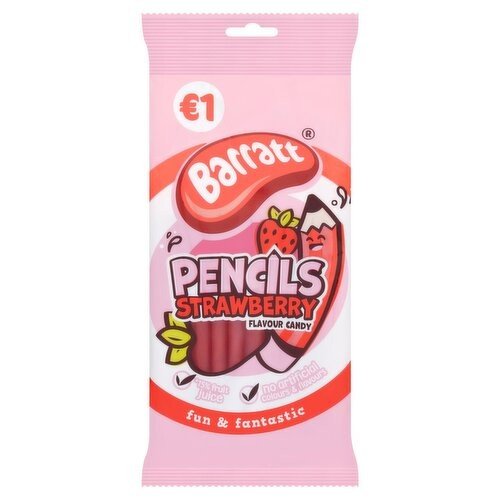 Barratt Strawberry Pencil (80 g) | British & Irish Food Delivered in ...