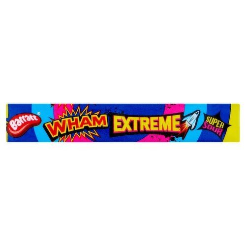 Barratt Wham Extreme Sour Stick (36 g) | British & Irish Food Delivered ...
