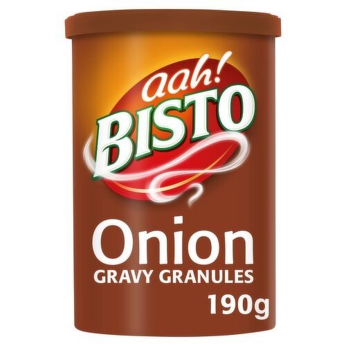 Bisto Gravy Granules Onion (190 g) | British & Irish Food Delivered in ...