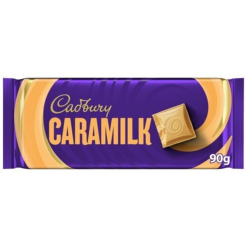 Cadbury Caramilk Golden Caramel Chocolate Bar (90 g) | British & Irish ...