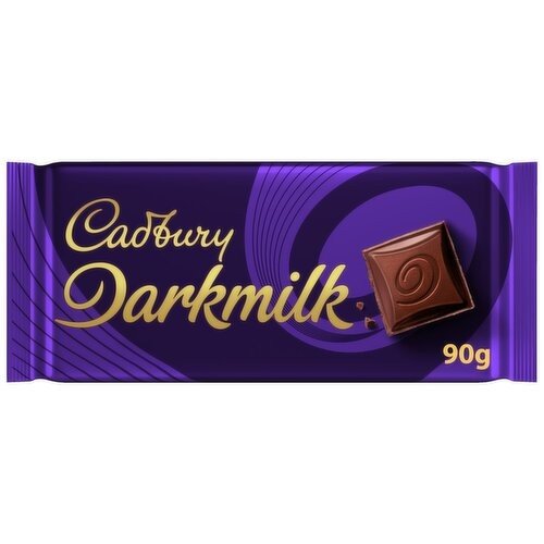 Cadbury Darkmilk Chocolate Bar (90 g) | British & Irish Food Delivered ...