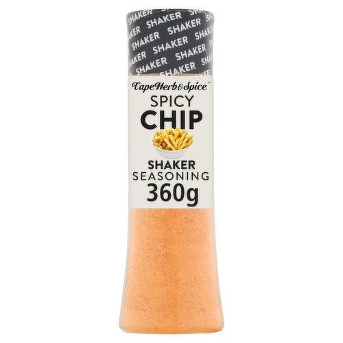 Cape Herb Giant Spicy Chip Shaker (360 g) | British & Irish Food ...