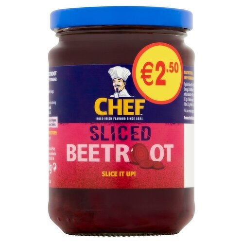 Chef Beetroot Sliced (350 g) | British & Irish Food Delivered in the ...