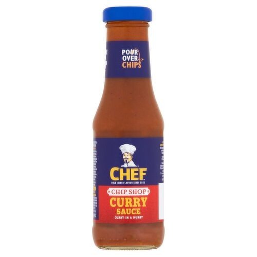 Chef Chip Shop Curry Bottle (325 g) | British & Irish Food Delivered in ...