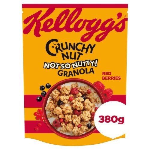 Crunchy Nut Red Berries Granola (380 g) | British & Irish Food ...