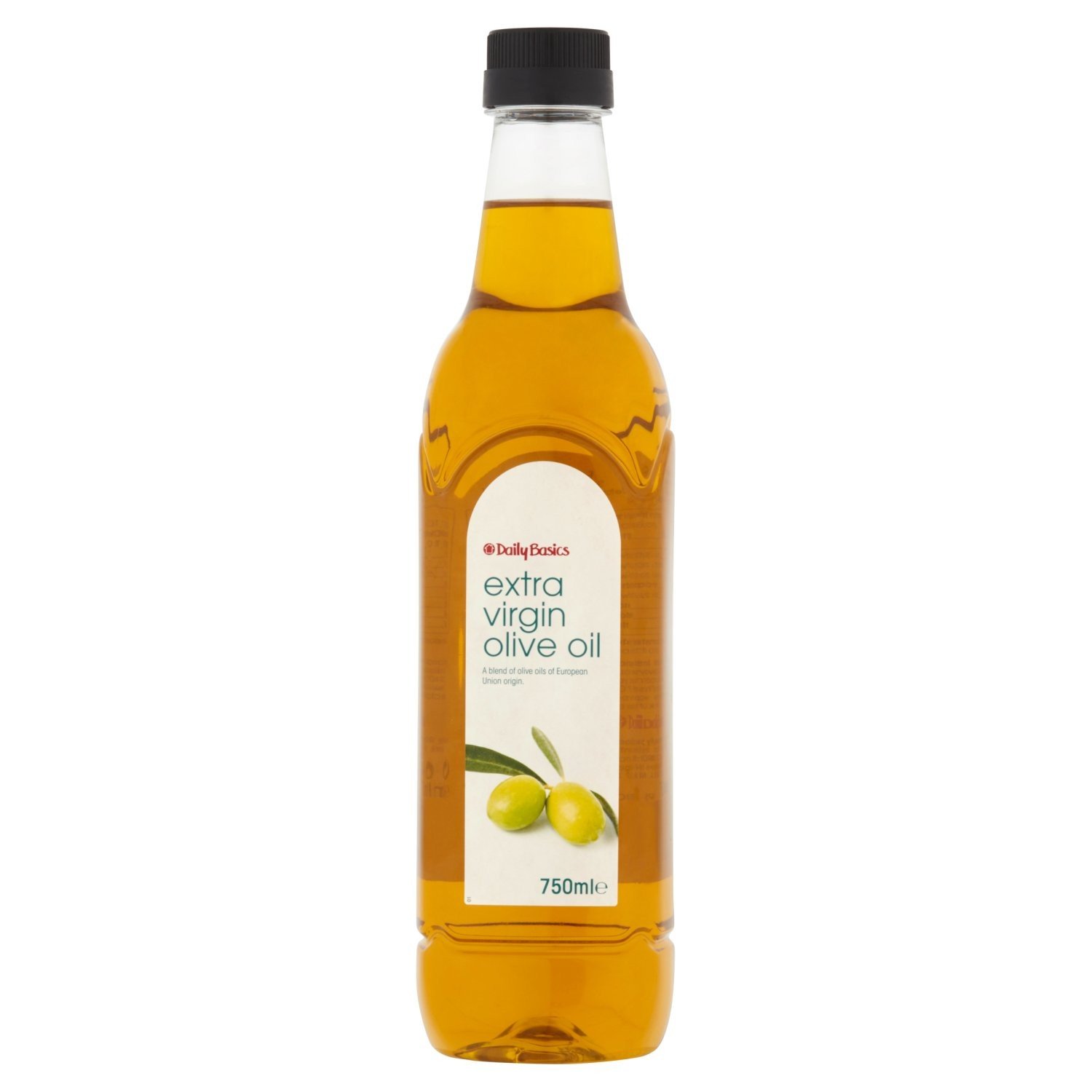 Daily Basics Extra Virgin Olive Oil (750 ml) | British & Irish Food ...