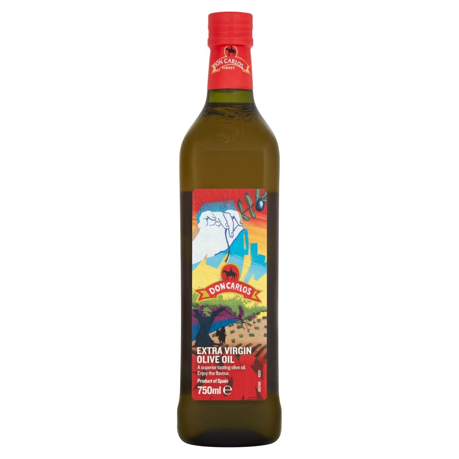 Don Carlos Extra Virgin Olive Oil (750 ml) | British & Irish Food ...