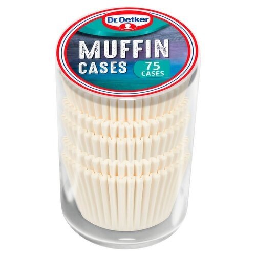 Dr. Oetker American Style Muffin Cases (75 Piece) | British & Irish ...
