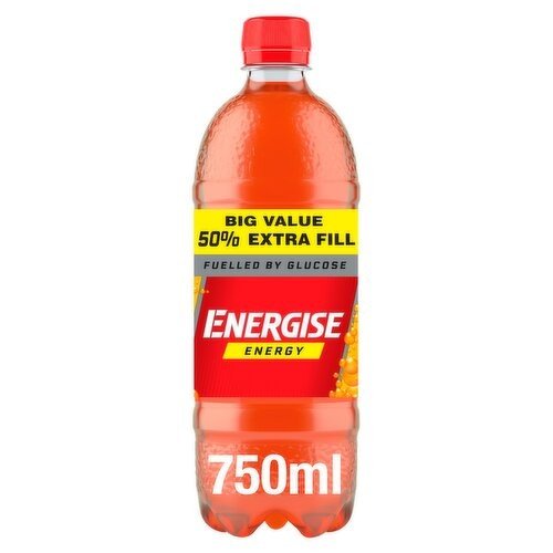 Energise Energy Glucose Original (750 ml) | British & Irish Food ...