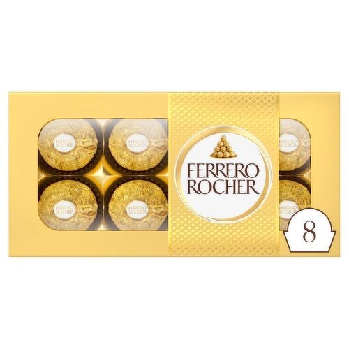 Ferrero Rocher 8 Pack (100 g) | British & Irish Food Delivered in the ...