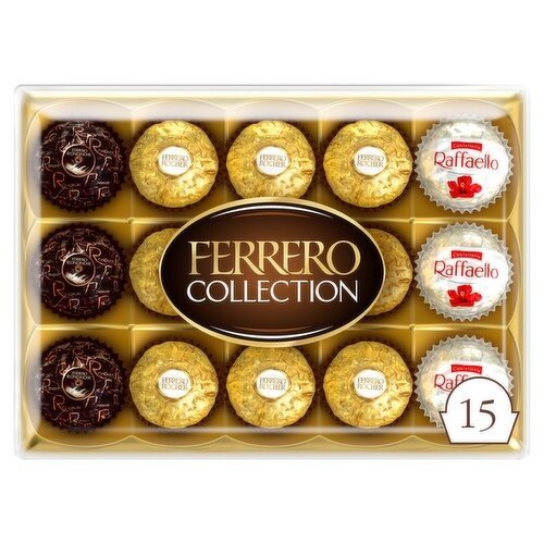 Ferrero Rocher Collection Tray 15 Piece (172 g) | British & Irish Food ...