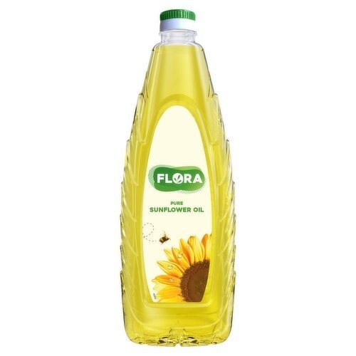 Flora Pure Sunflower Oil (1 L) | British & Irish Food Delivered in the ...
