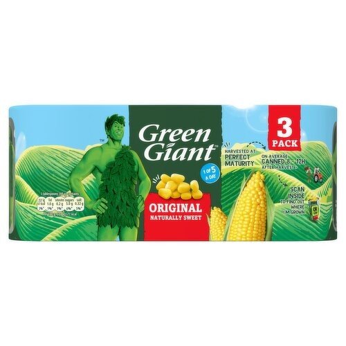 Green Giant Corn Niblets Triple Pack (198 g) | British & Irish Food ...