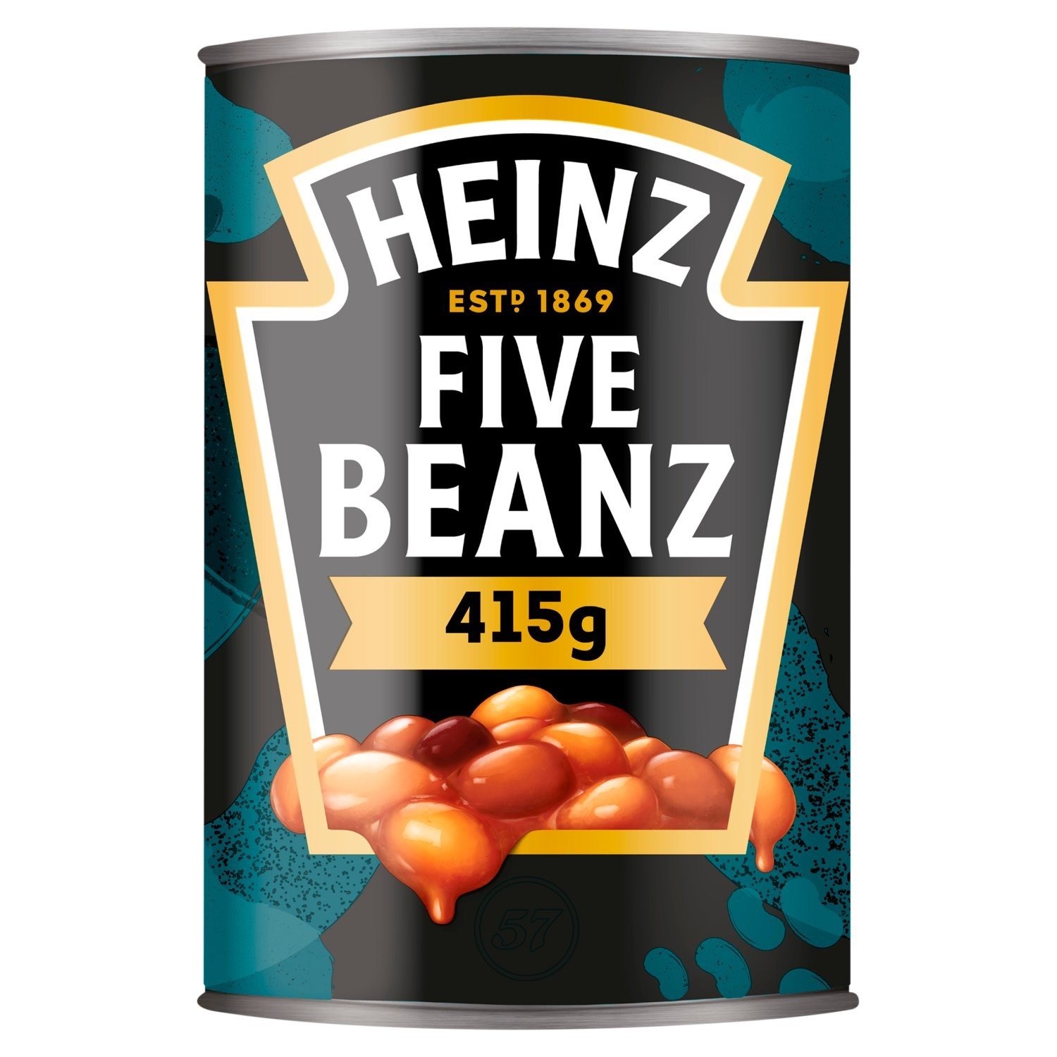 Heinz Five Beanz In Tomato Sauce (415 g) | British & Irish Food ...