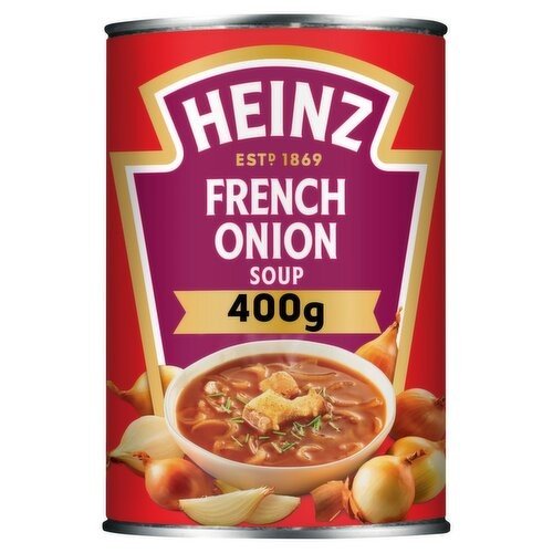 Heinz French Onion Soup (400 g) | British & Irish Food Delivered in the ...