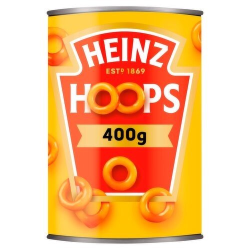 Heinz Spaghetti Hoops (400 g) | British & Irish Food Delivered in the ...