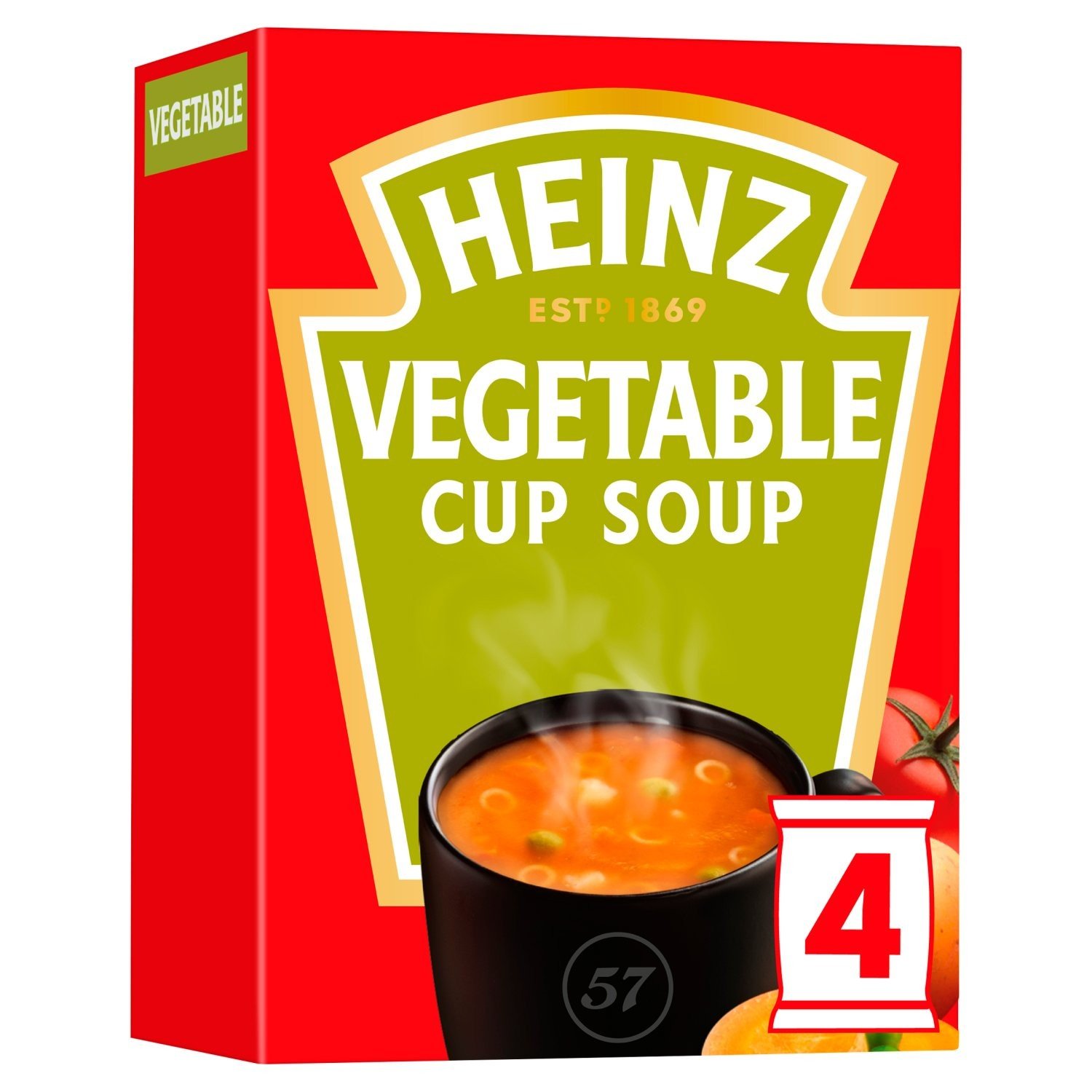 Heinz Vegetable Cup Soup 4 Sachets (76 g) | British & Irish Food ...