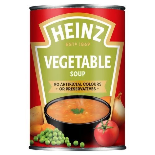 Heinz Vegetable Soup (400 g) | British & Irish Food Delivered in the ...