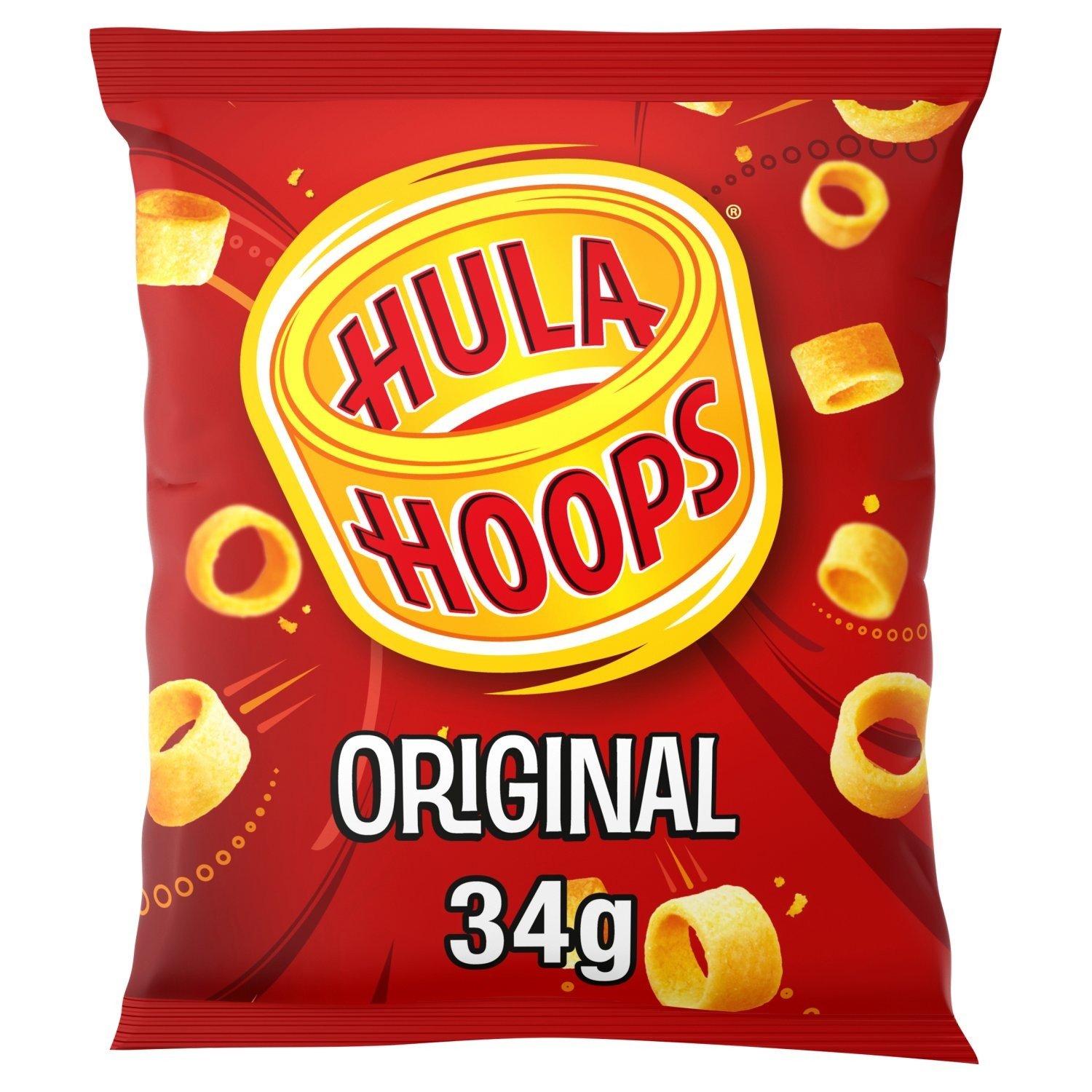 Hula Hoops Original Crisps (34 g) | British & Irish Food Delivered in ...