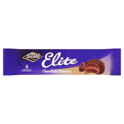 Jacob's Elite Chocolate Dreams 6 Pack (132 g) | British & Irish Food ...