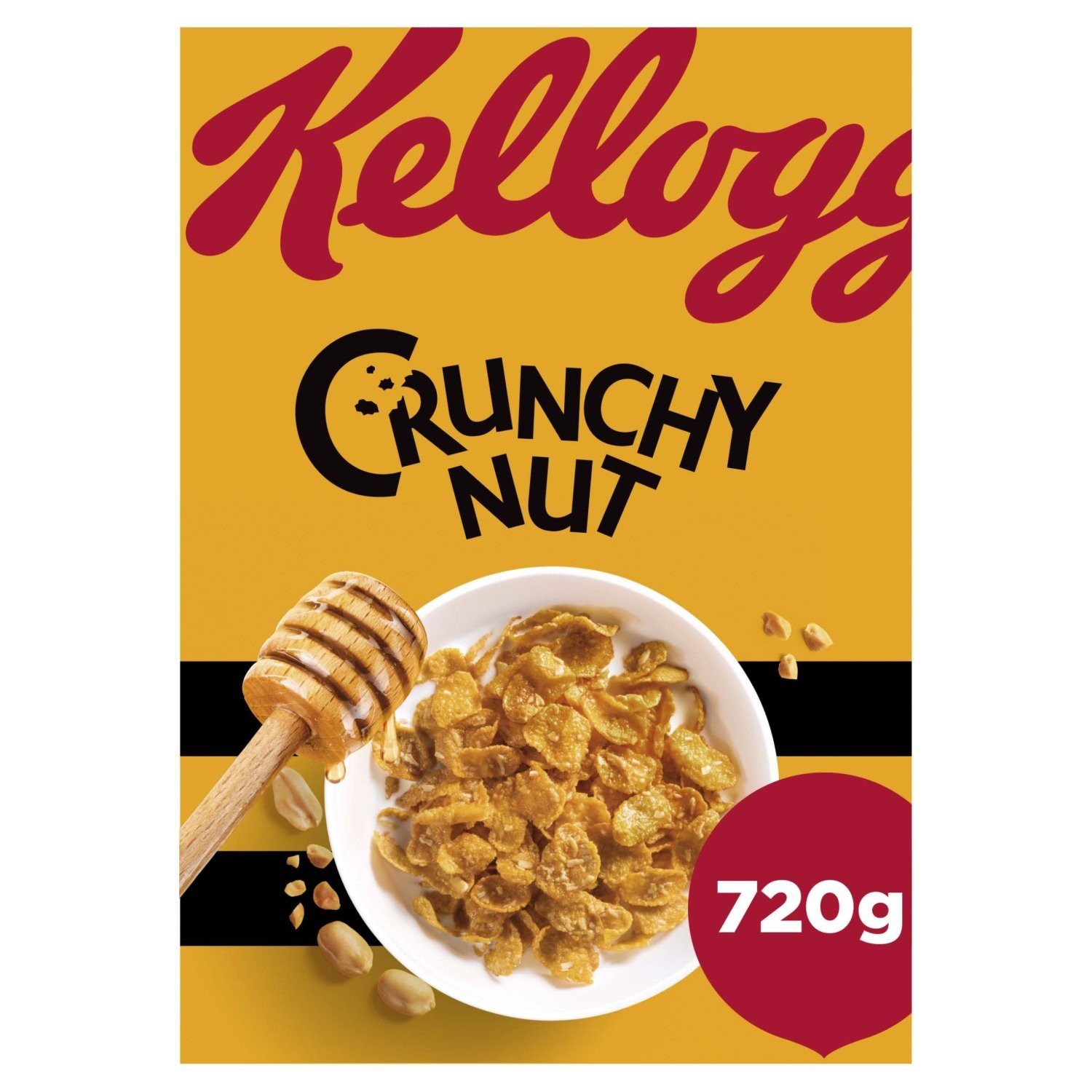 Kellogg's Crunchy Nut Cereal (720 g) | British & Irish Food Delivered ...