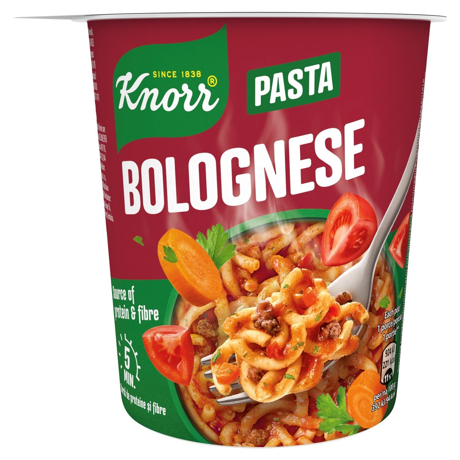 Knorr Bolognese Pasta (60 g) | British & Irish Food Delivered in the ...