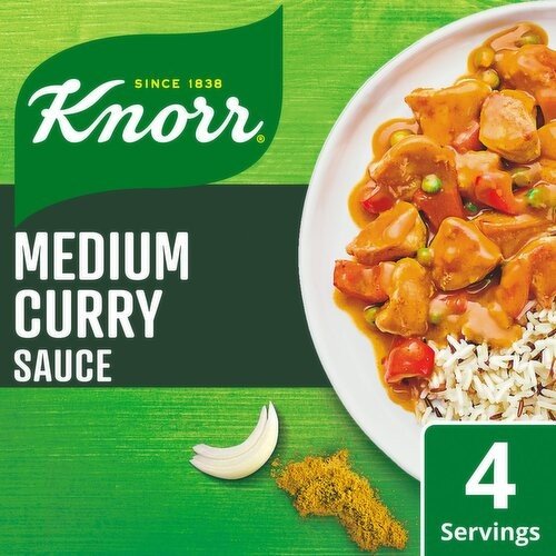 Knorr Curry Medium Sauce (47 g) | British & Irish Food Delivered in the ...