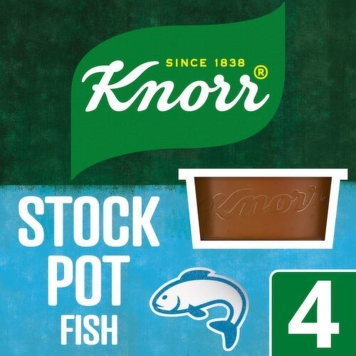 Knorr Fish Stock 4 Pots (112 g) | British & Irish Food Delivered in the ...