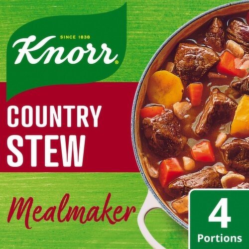 Knorr Mealmaker Country Stew Mix (41 g) | British & Irish Food ...