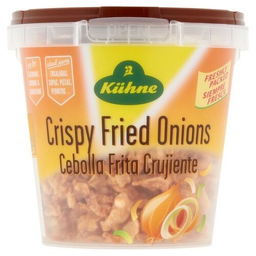 Kuhne Fried Onions (100 g) | British & Irish Food Delivered in the USA ...