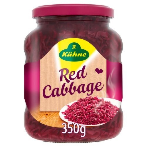 Kuhne Red Cabbage (350 g) | British & Irish Food Delivered in the USA ...