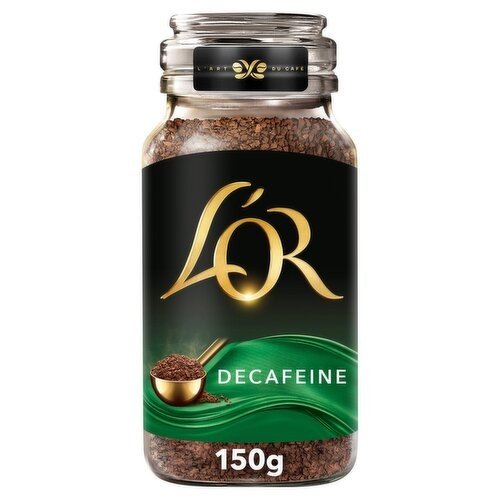 L'or Decaf Instant Coffee Jar (150 g) | British & Irish Food Delivered ...
