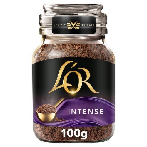 L'OR Intense Coffee (100 g) | British & Irish Food Delivered in the USA ...