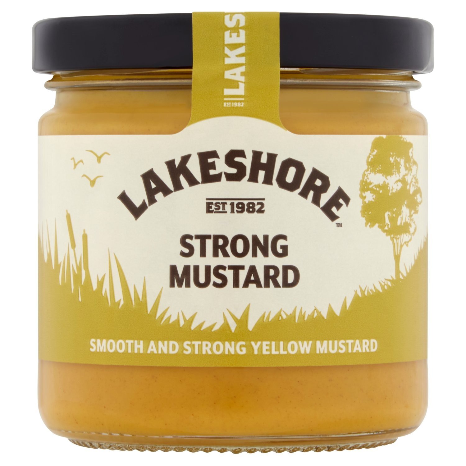 Lakeshore Strong Mustard (200 g) | British & Irish Food Delivered in ...
