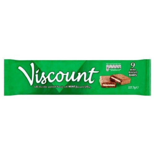 Lyons Viscount Mint Bar (229 g) | British & Irish Food Delivered in the ...