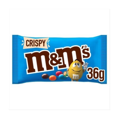 M&M's Crispy (36 g) | British & Irish Food Delivered in the USA, Canada ...