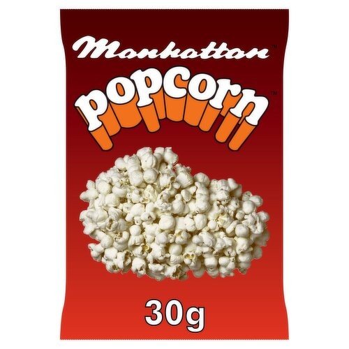 Manhattan Salted Popcorn Bag (30 g) | British & Irish Food Delivered in ...