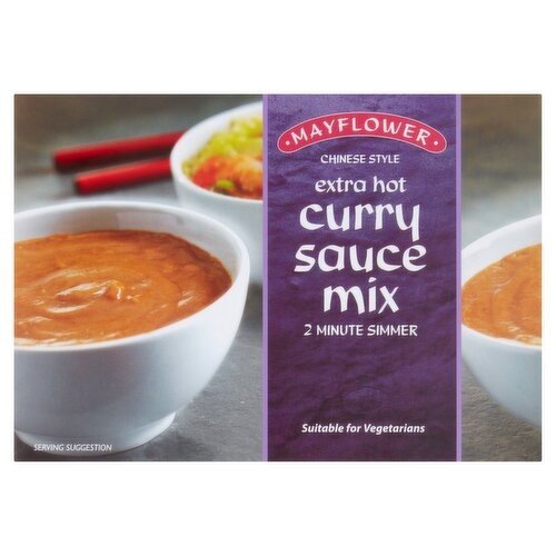 Mayflower Curry Extra Hot (255 g) | British & Irish Food Delivered in ...