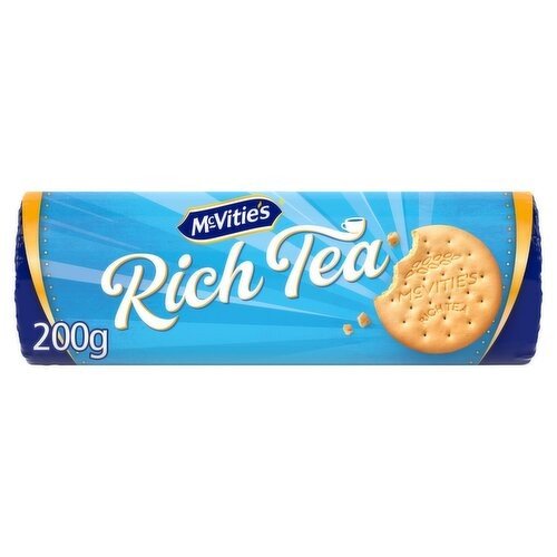 McVitie's Rich Tea Biscuits (200 g) | British & Irish Food Delivered in ...