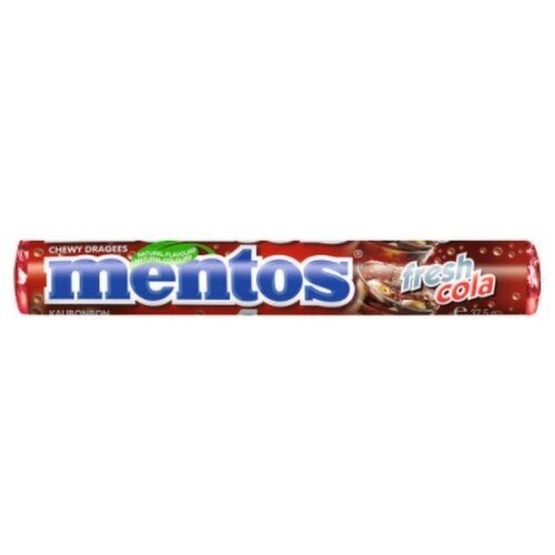 Mentos Cola Roll (38 g) | British & Irish Food Delivered in the USA ...