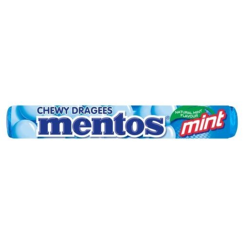 Mentos Mint Roll (38 g) | British & Irish Food Delivered in the USA ...