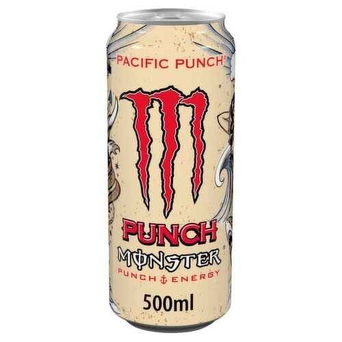 Monster Pacific Punch Can (500 ml) | British & Irish Food Delivered in ...