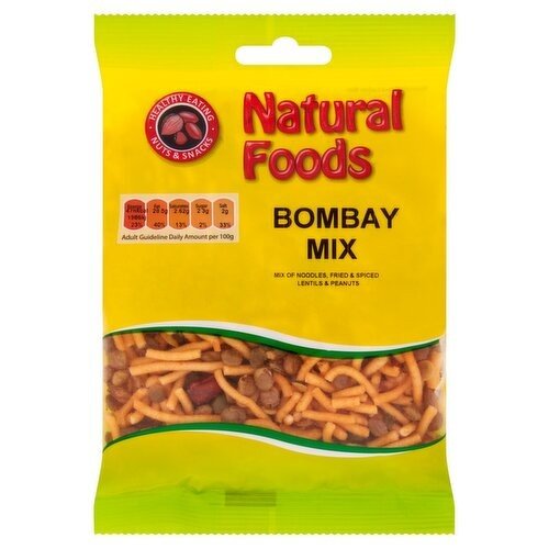 Natural Foods Bombay Mix (80 g) | British & Irish Food Delivered in the ...