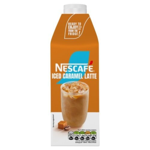 Nescafe Iced Caramel Latte (750 ml) | British & Irish Food Delivered in ...