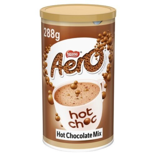 Nestlé Aero Hot Chocolate (288 g) | British & Irish Food Delivered in ...