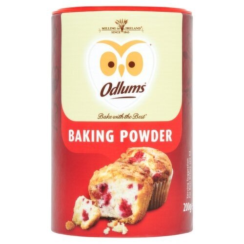 Odlums Baking Powder (200 g) | British & Irish Food Delivered in the ...